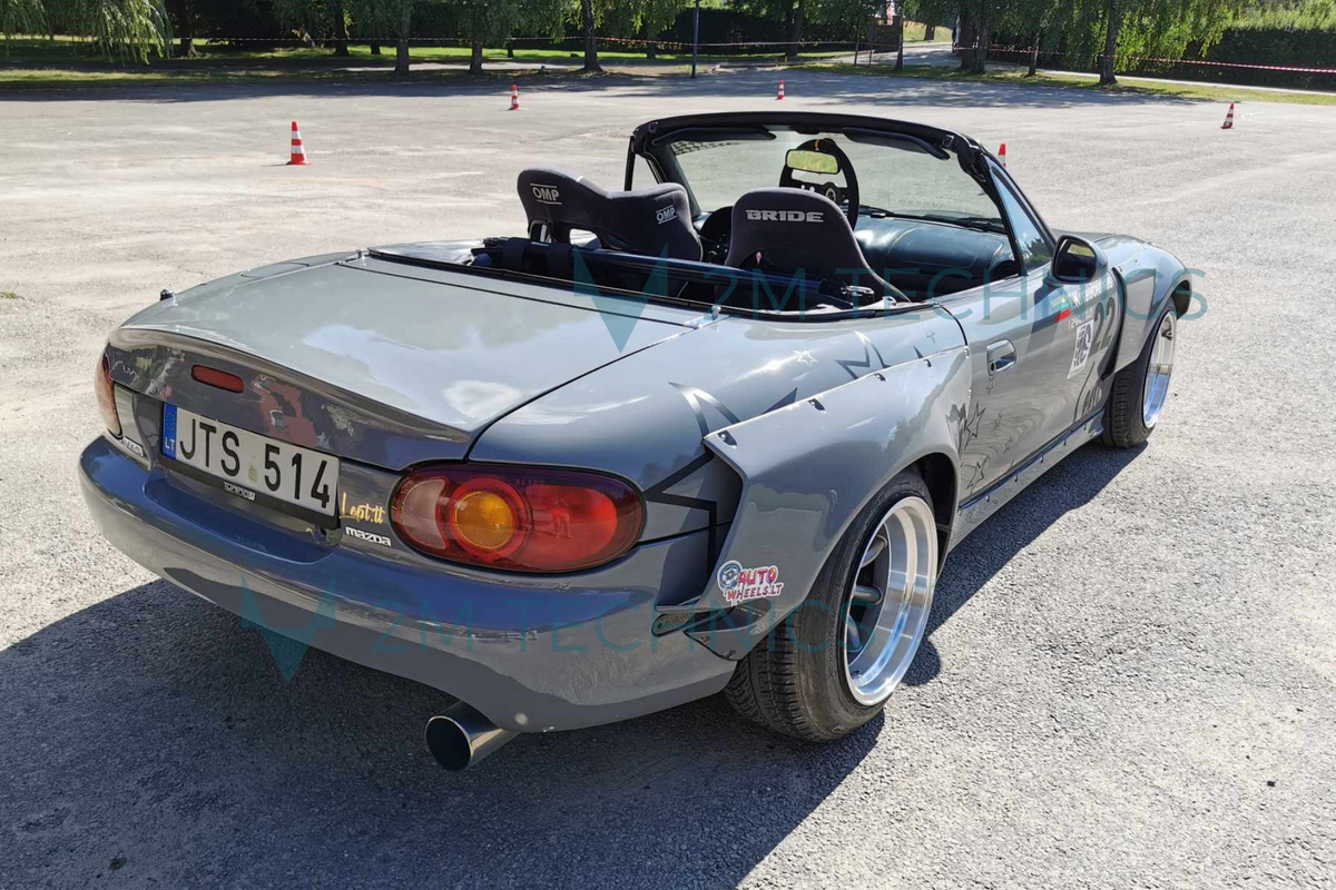 Mazda MX-5 NB MK2 FL Wide body kit panels tuning I 2M Technics – 2MTechnics