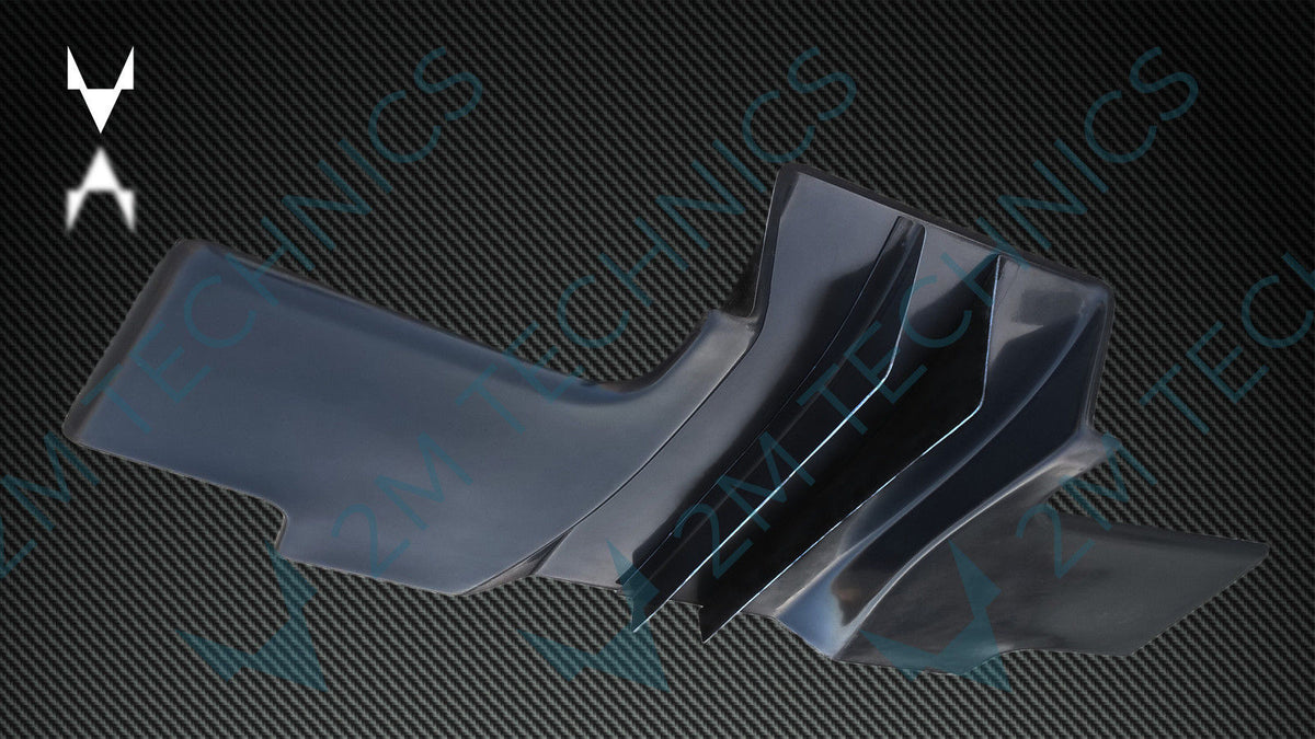 Mazda MX-5 MK1 NA Rear Bumper Diffuser Undertray – 2MTechnics